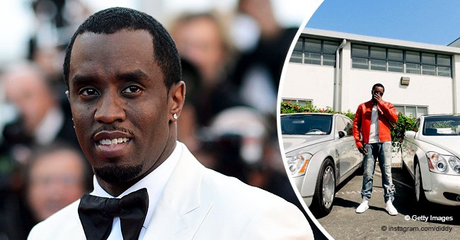 Sean 'Diddy' Combs Loves Luxurious Cars — Look inside His Impressive ...