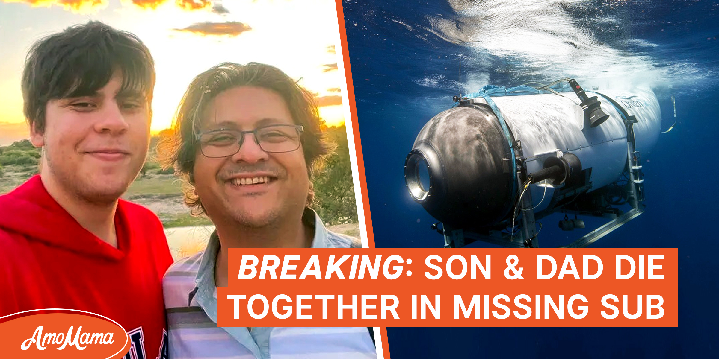 Son Was 'Terrified' before Going on Sub, Agreed to Go With 'Obsessed ...