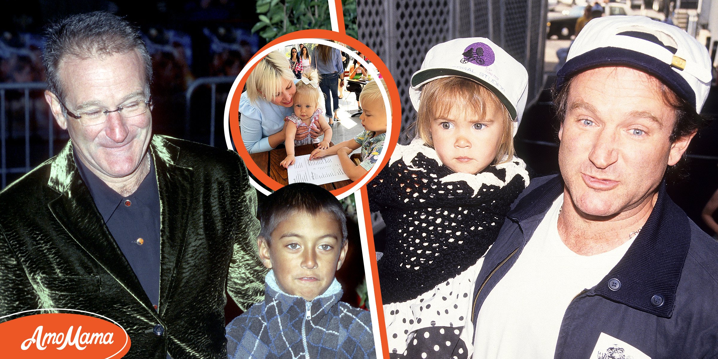 Robin Williams' Lookalike Son Showed His Kids Who Didn't Have ...