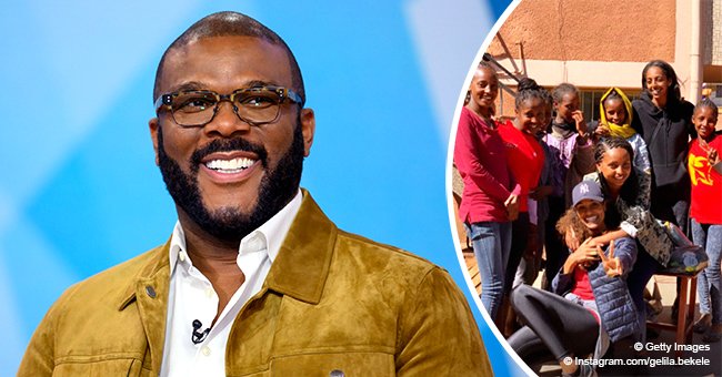 Tyler Perry's Partner Gelila Supports Girls Gotta Run Foundation in Her ...