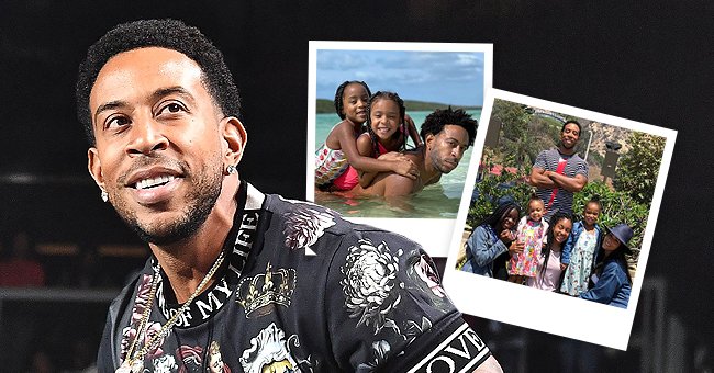 Check Out Ludacris, Wife Eudoxie & 3 Daughters in New Photos Proving ...