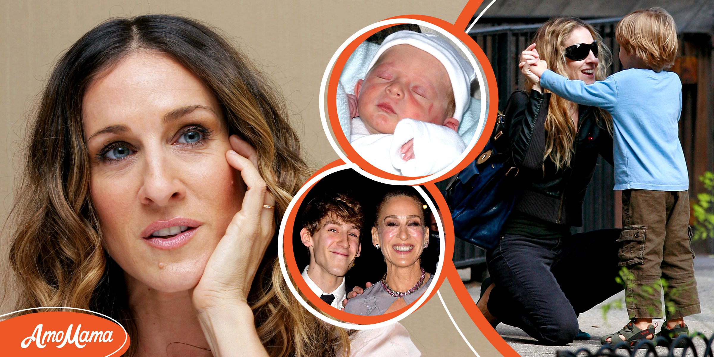 Sarah Jessica Parker Shares Rare Photos of Son James — She Raised Him ...
