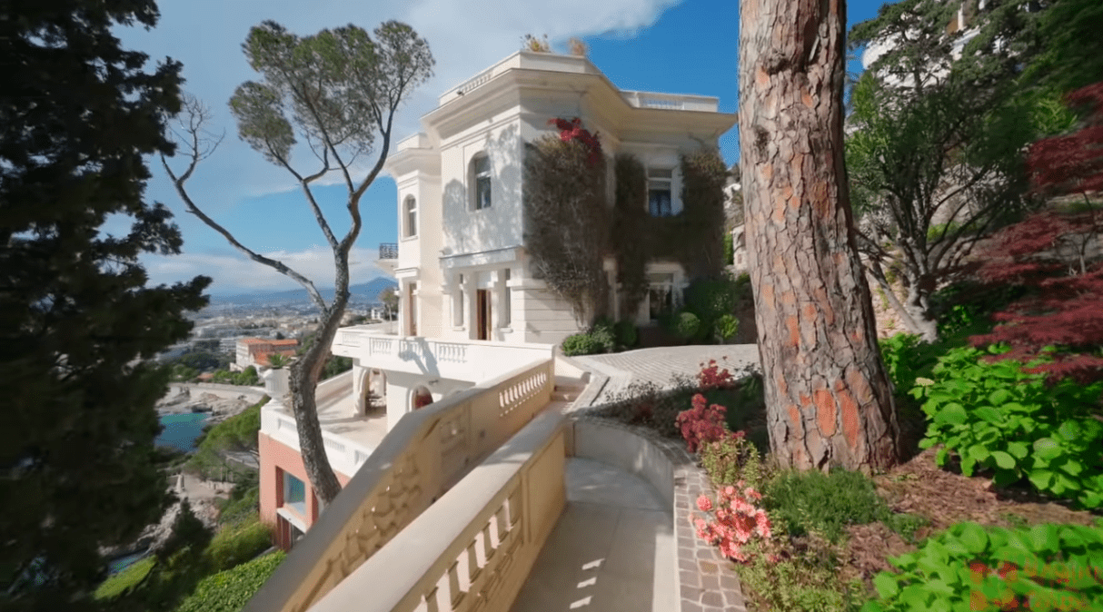 Inside Sean Connery's $34M French Home Where He Lived with Wife of 45 ...