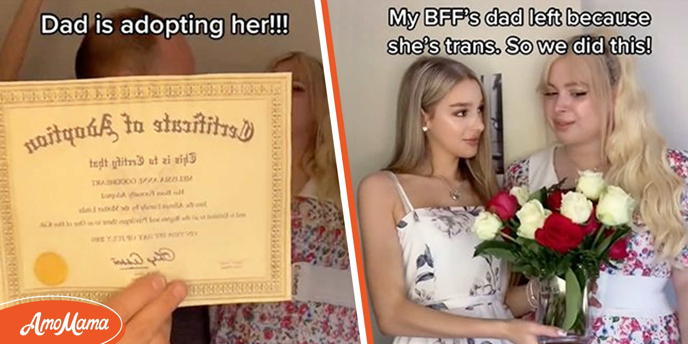 Dad 'Adopts' Daughter's Best Friend Who Is Trans and Was Rejected by ...