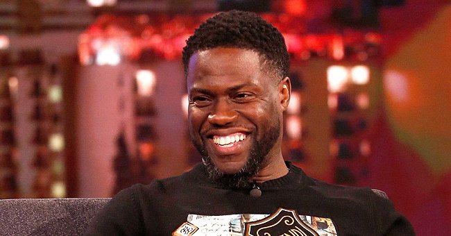 Kevin Hart Cannot Stop Laughing While Looking at His Baby's Facial ...