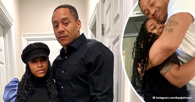 Toya Johnson Says Her Fiancé Robert Rushing Is the Best Part of Quarantine