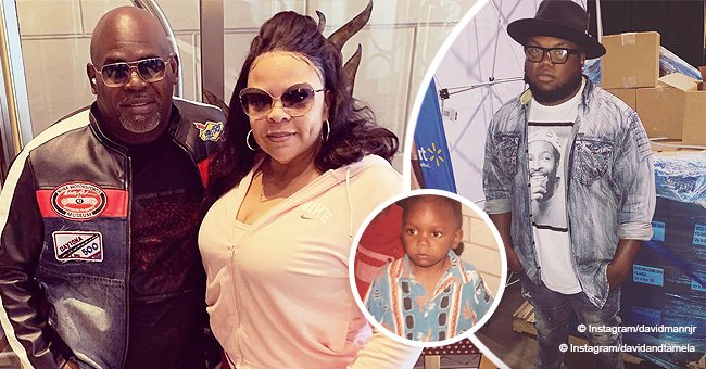 David and Tamela Mann Celebrate Their Son David Jr's Birthday with a ...