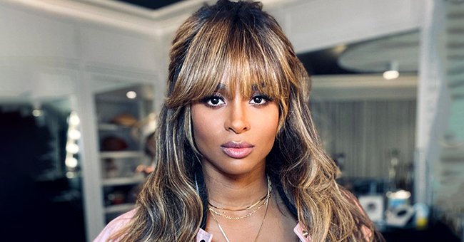Ciara Shows Glowing Skin as She Poses with Natural Makeup in the Bright ...