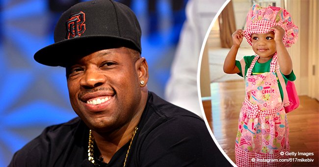Michael Bivins of 'New Edition' Shares Photo of Adorable Daughter in ...