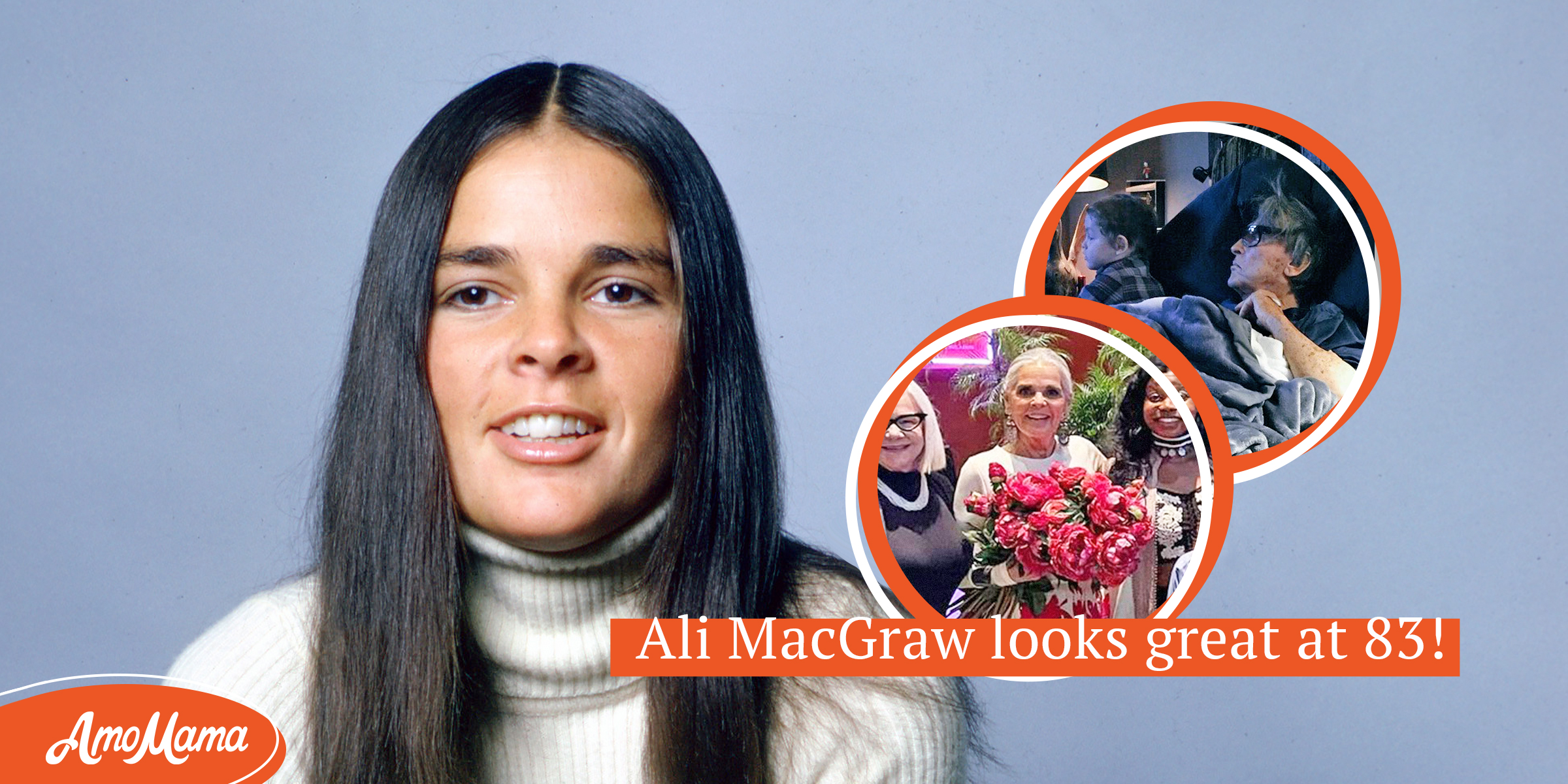 Ali MacGraw from 'Love Story' Is a Granny: She Stuns in Floral Dress at ...