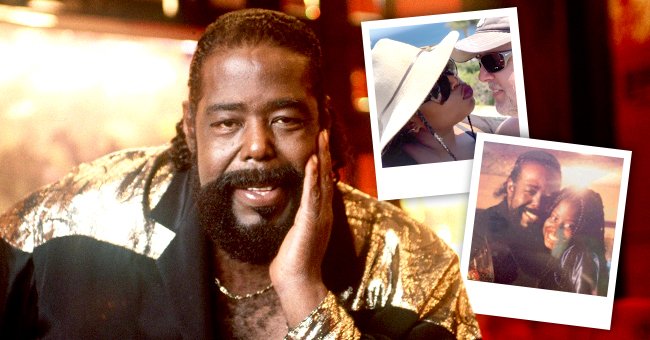 Barry White's Look-Alike Daughter Celebrates Anniversary with Her ...