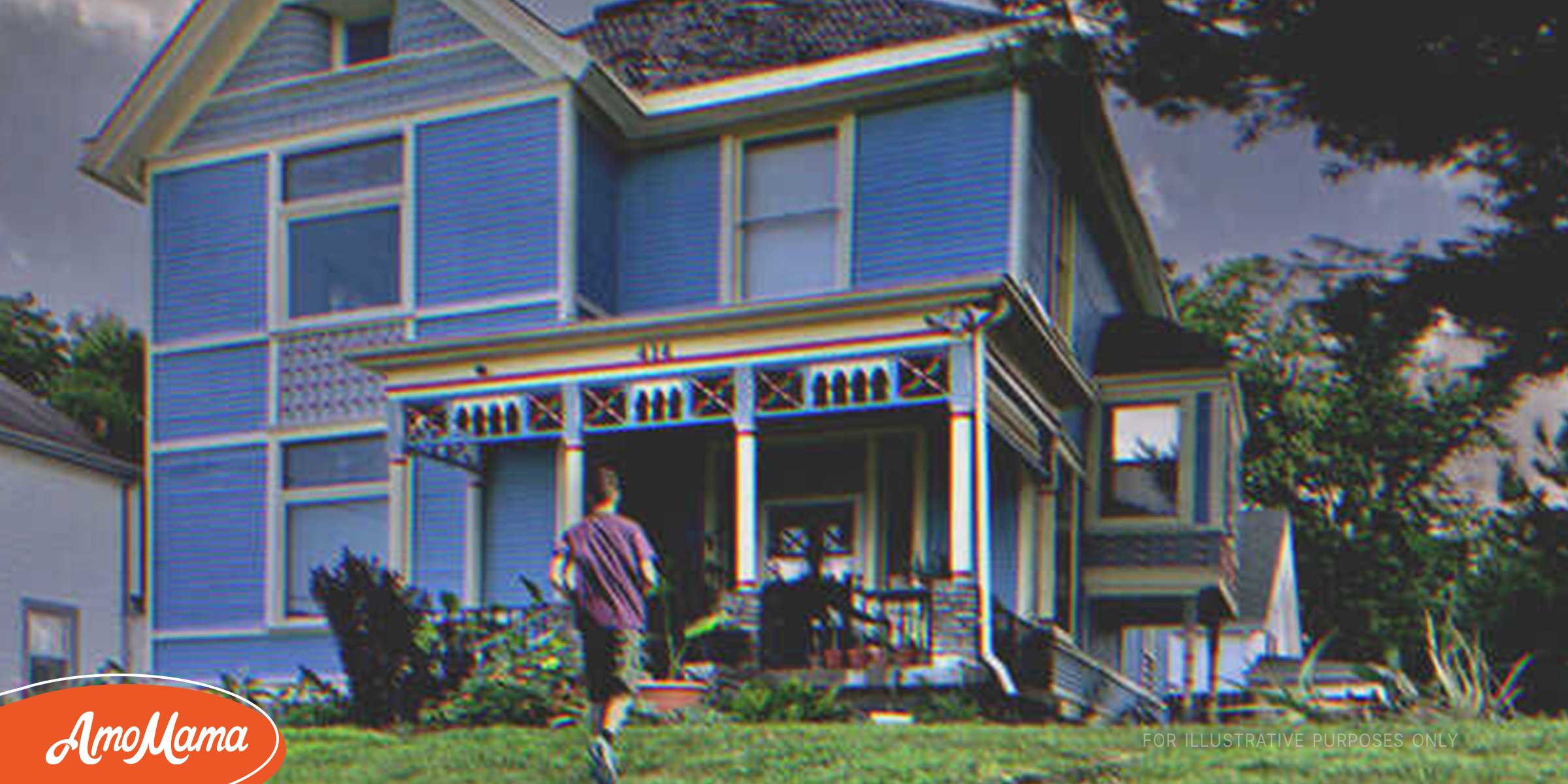 Nobody Steps into Old Man’s House until Teen Boy Appears on His Porch ...