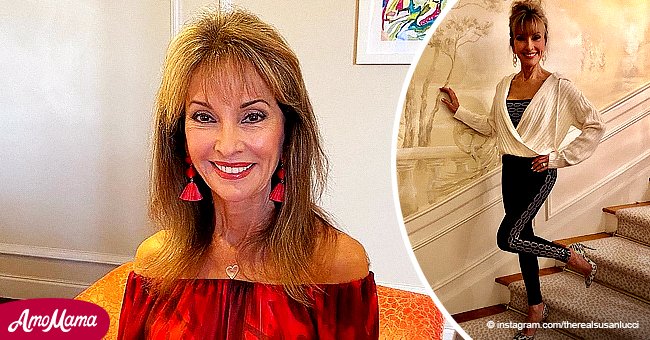 Susan Lucci, 74, Serves Legs for Days in Tight Multipurpose Leggings