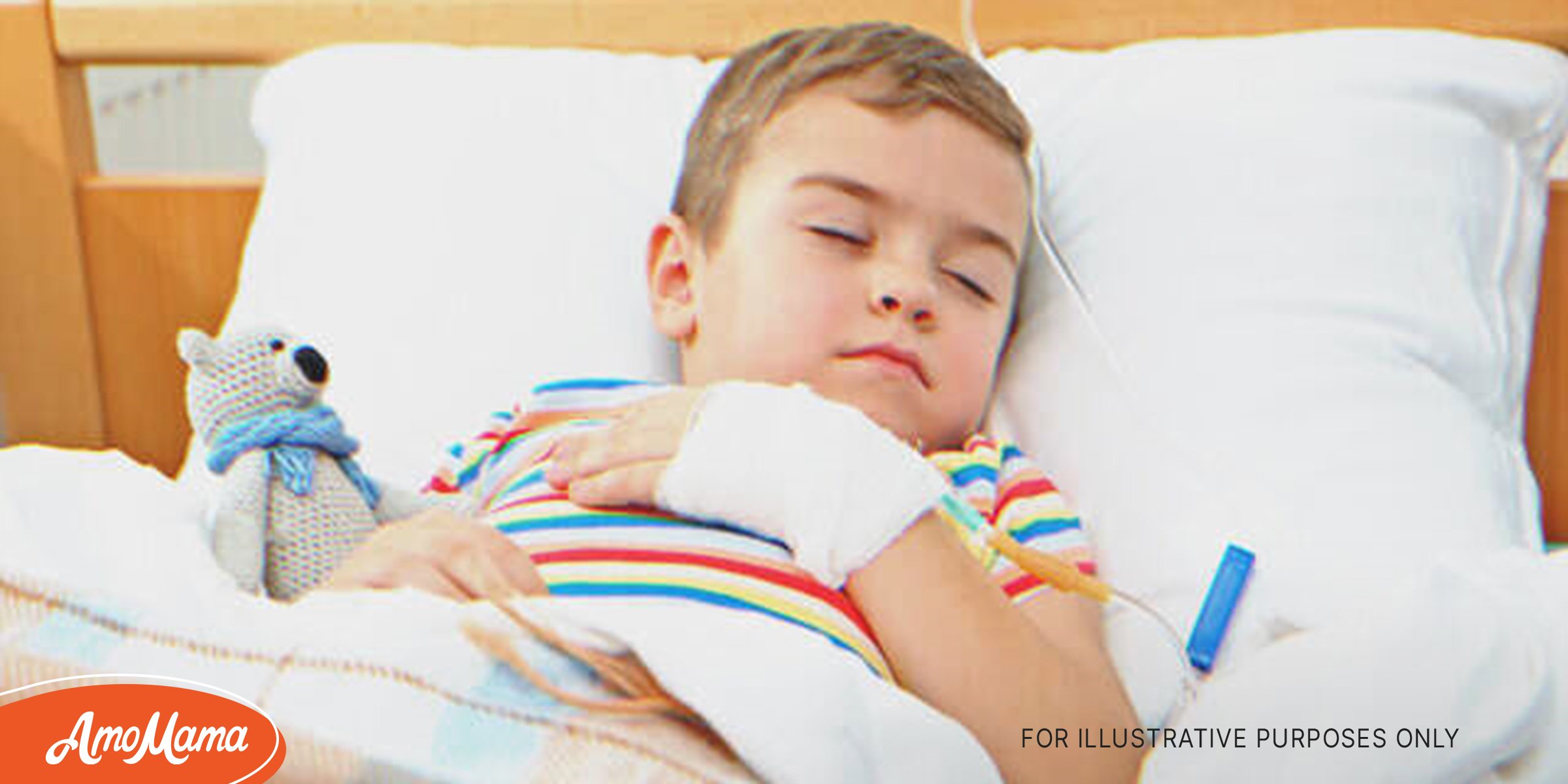 Woman Hears Son's Voice in Ward 5 Minutes after His Life Support Was ...