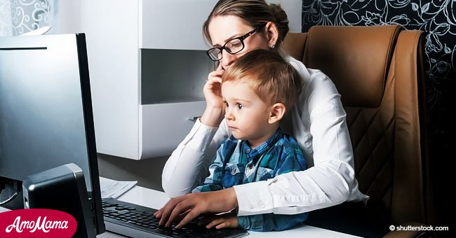 10 promesas que toda mamá que trabaja debe hacerle a sus niños (y ...