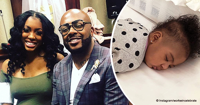 Dennis Mckinley Teases Porsha Williams about Doing Pilar’s Hair as He ...