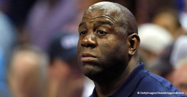 Magic Johnson's Oldest Son Andre is Now a Handsome Man with a Beautiful ...