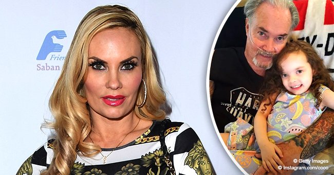 Coco Austin Gives Fans an Update on Her Dad Steve's Condition after His ...