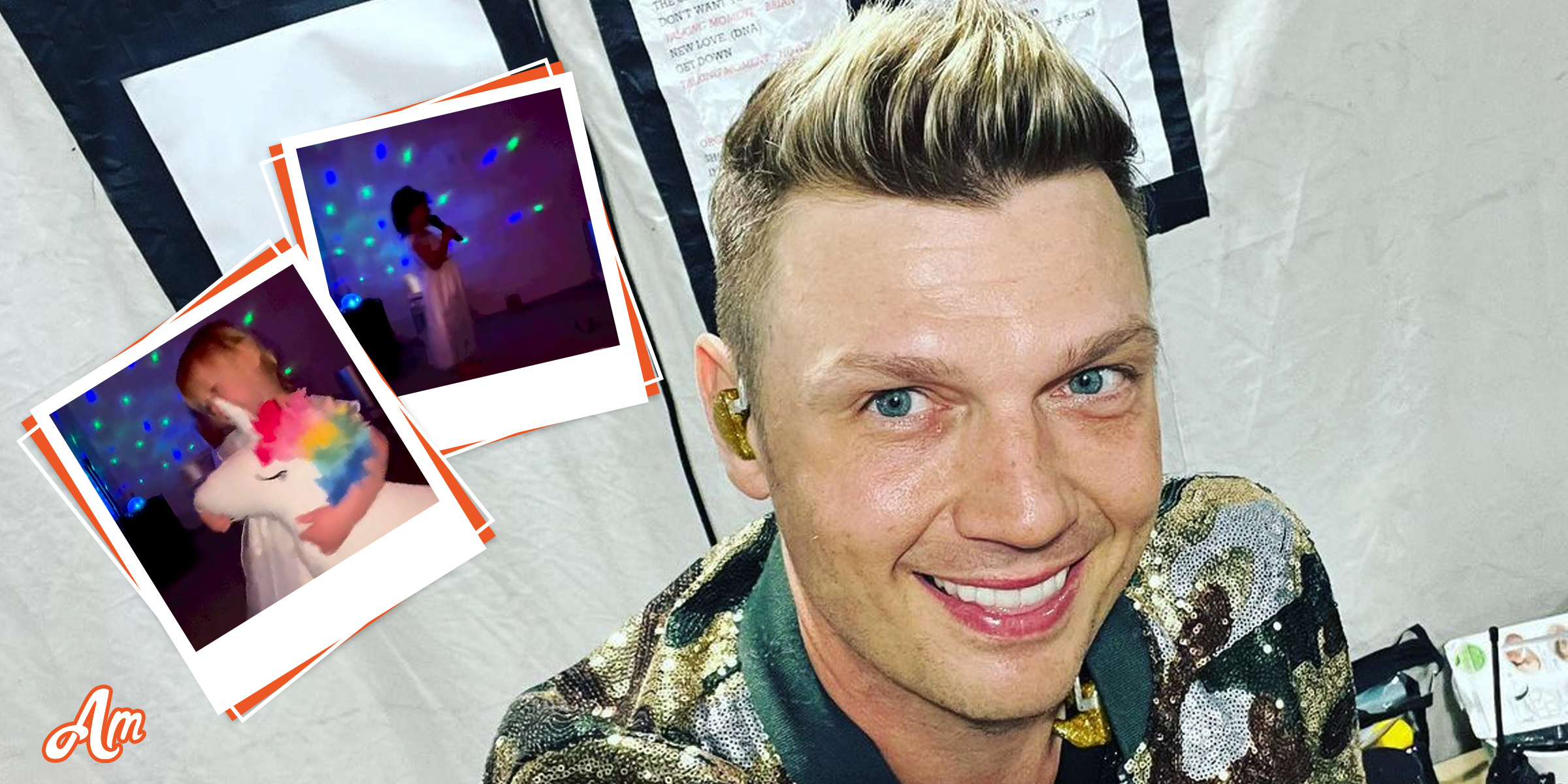 Nick Carter Proves There's No DNA Needed as His Daughters Sing 'Frozen ...
