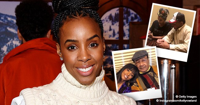 Kelly Rowland Opens up about Meeting Her Long Lost Biological Dad in a ... Kelly Rowland Opens up about Meeting Her Long Lost Biological Dad in a ...