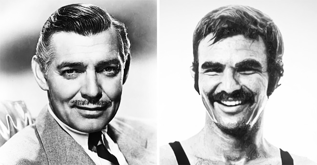 Los ocho bigotes más emblemáticos del cine y la televisión