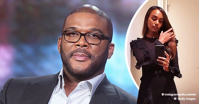 Tyler Perry's Ex Gelila Bekele Shows Natural Beauty Posing in a Ruffled ...