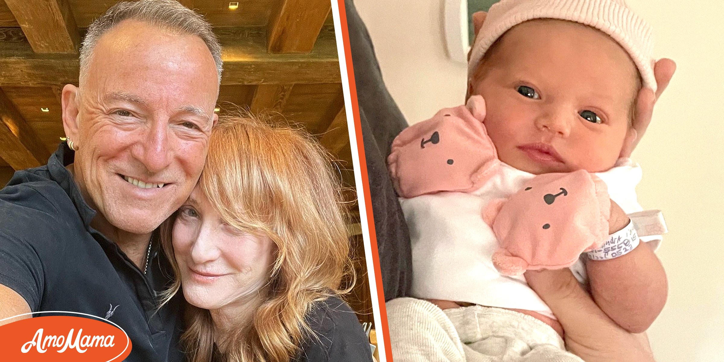 Bruce Springsteen Becomes 1st Time Grandpa at 72 After Firefighter Son ...