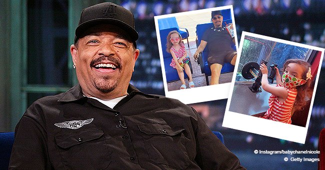 Ice-T and Daughter Chanel Spend Time Together at the Car Wash in ...