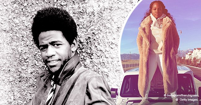 Al Green's Singer Daughter Rubi Poses on the Bonnet of a Lavish Car in ...