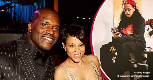 Shaq O'Neal's Daughter Me'arah Looks like Her Dad as She Poses in Black ...