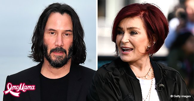 Sharon Osbourne Opens up about Keanu Reeves Crush and Says Husband Ozzy ... Sharon Osbourne Opens up about Keanu Reeves Crush and Says Husband Ozzy ...