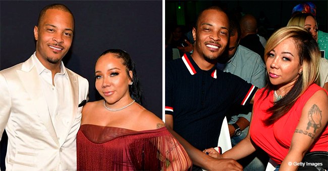 See How TI Expressed His Love to Wife Tiny Harris on Her 45th Birthday Celebration