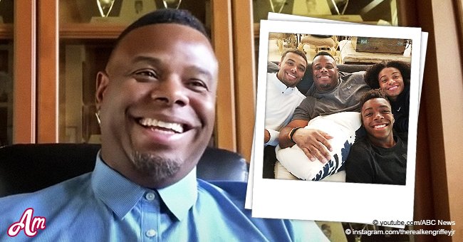 Ken Griffey Jr. Is a Proud Dad of Three Grown-Up Kids — Meet the MLB ...
