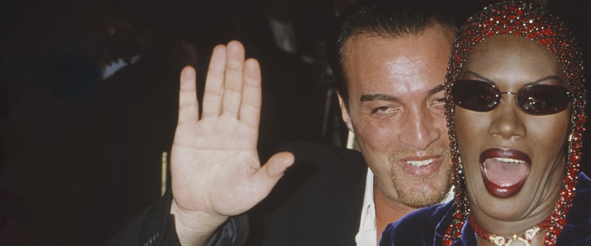 Grace Jones Once Married 21-Year-Younger Man Who Was Her Bodyguard ...