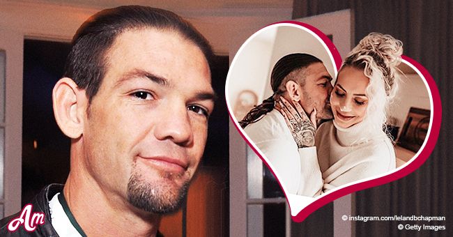Leland Chapman Kisses His Wife Jamie in a Cozy Photo: ‘I Love You’