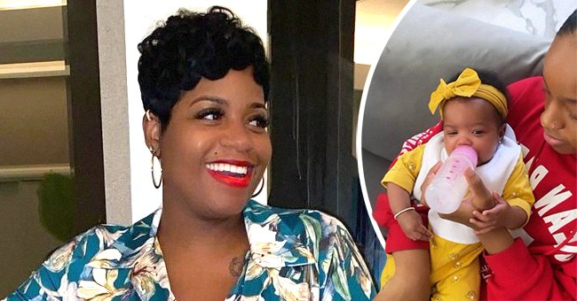 Fans Can't Stop Gushing as Fantasia Barrino's Older Daughter Zion Feeds ...