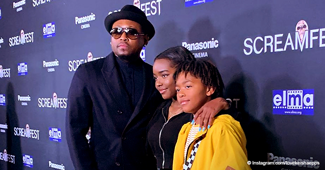 Omar Epps Makes Rare Appearance with Son Amir and Daughter K'mari at ...
