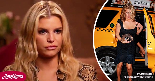 Jessica Simpson Says She Always Had Cup Filled with Alcohol before ...