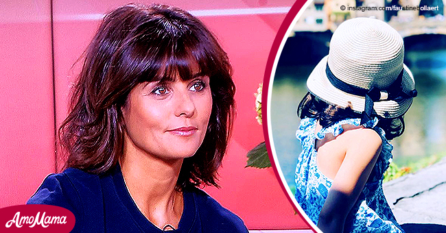 Faustine Bollaert : le jour où sa fille Abbie a semé la panique à la ...