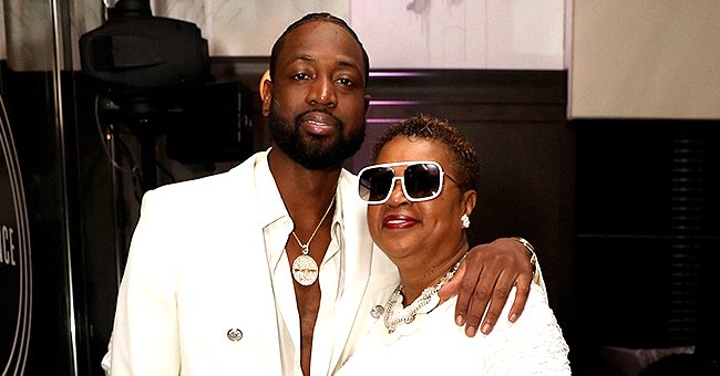 Here's How Dwyane Wade Celebrated Mom Jolinda and Daughter Kaavia's ...