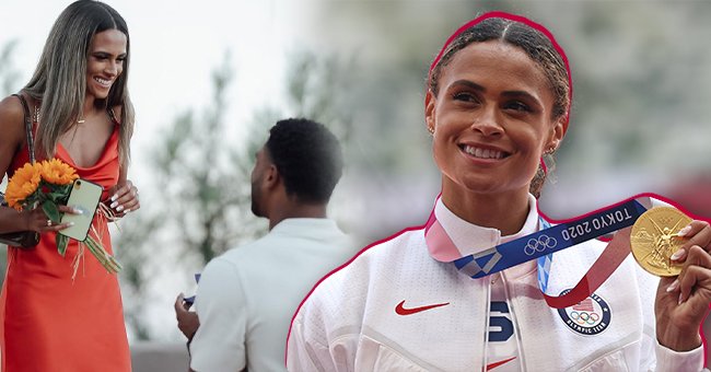 Olympian Sydney McLaughlin Announces Engagement to BF Andre Levron Jr ... Olympian Sydney McLaughlin Announces Engagement to BF Andre Levron Jr ...