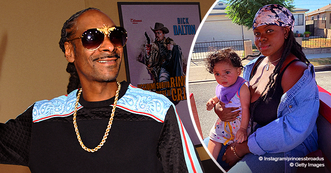 Rapper Snoop Dogg's Daughter Cori and Granddaughter Elleven Show Their ...