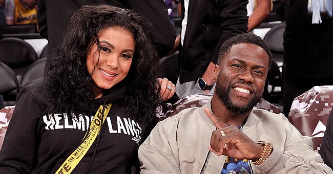Check Out Kevin Hart's Wife's Fit Post-baby Bikini Body 16 Days after ...
