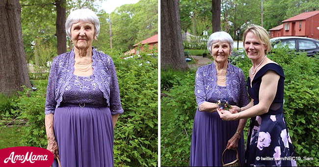 97-Year-Old Named 'Honorary Prom Queen' after Attending the Ball for ...