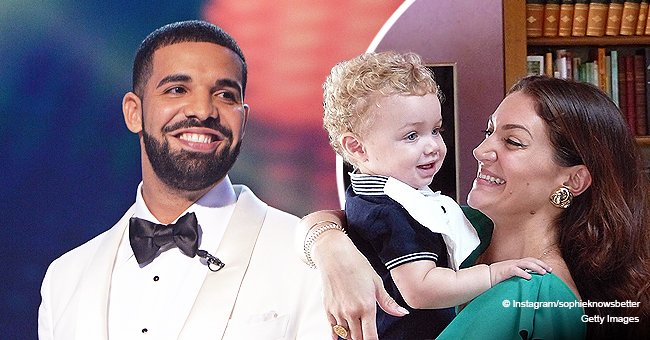 Drake's Ex Sophie Brussaux Shares New Photos with Him & Their Son Adonis