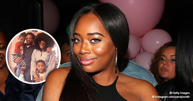 Yandy Smith Takes Her Young Children to Visit Their Father Mendeecees ...