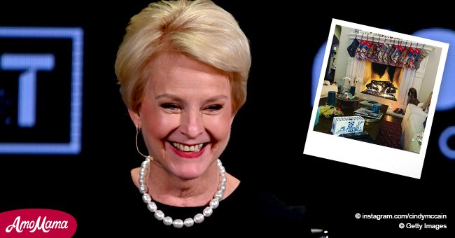 Cindy McCain Shows Her Christmas Home Décor & Fans Spot What Is ...
