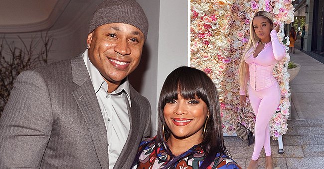 LL Cool J’s Daughter Nina Flaunts Killer Legs in Matching Jacket & Mini ...