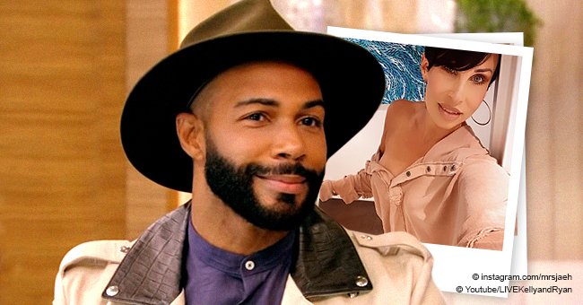 Omari Hardwick's Wife of 8 Years Jae Shows off Some Skin in a Beige ...