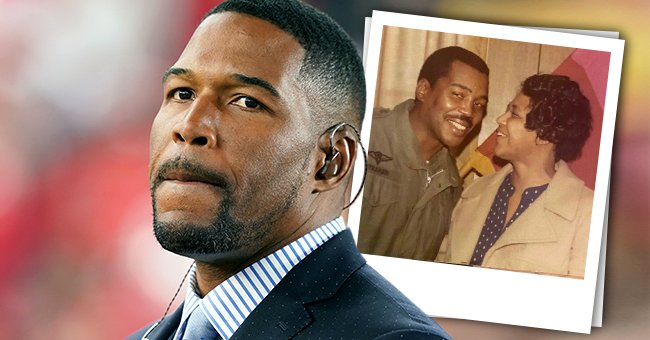 Michael Strahan Shares Rare Photo of His Parents on What Would Have ...